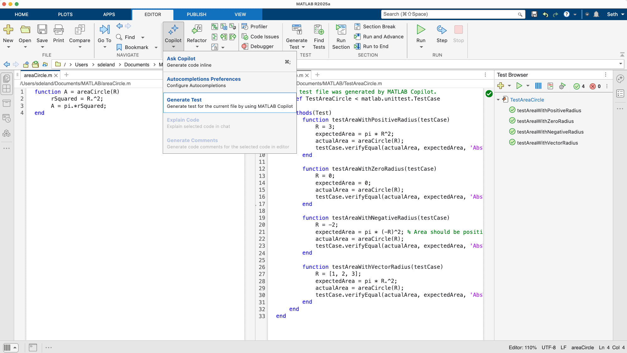MATLAB Copilot - MATLAB