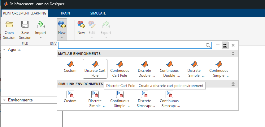 Tune Hyperparameters Using Reinforcement Learning Designer - MATLAB & Simulink