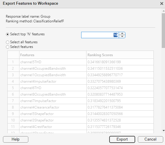 Use Signal Feature Extractor App Matlab And Simulink 1715