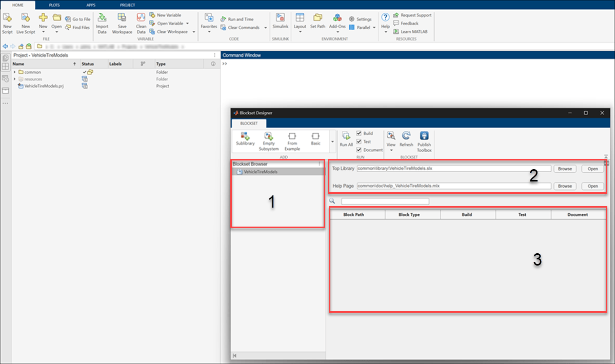 Design Test Document And Deploy Simulink Blockset Using Blockset