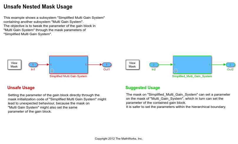 Unsafe Nested Callback - MATLAB & Simulink
