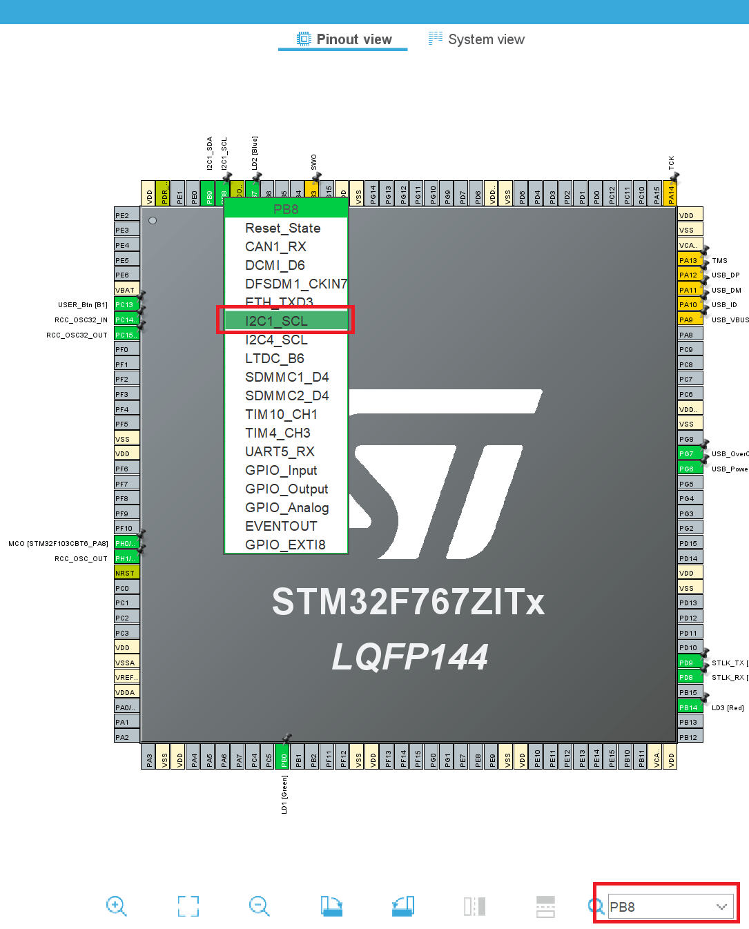Using I2C to Read and Write Data to Accelerometer on STM32 Processor Board - MATLAB & Simulink