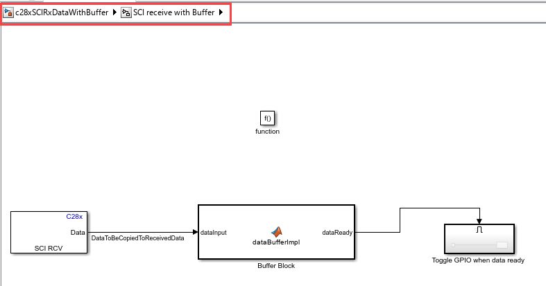 Buffer Logic For Data Transmission Matlab And Simulink