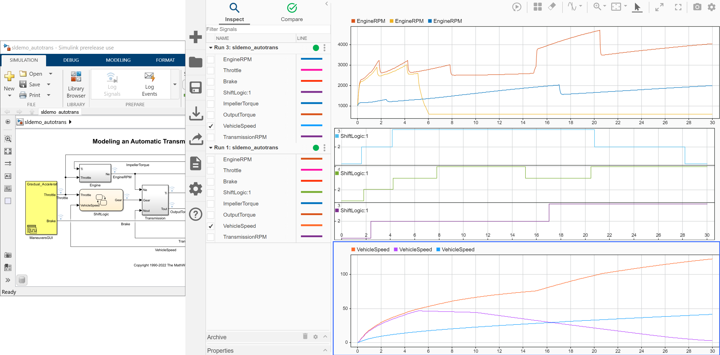 Simulation Data Inspector - Inspect and compare data and simulation ...