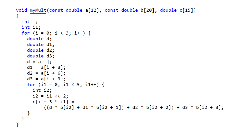 MATLAB Coder - MATLAB