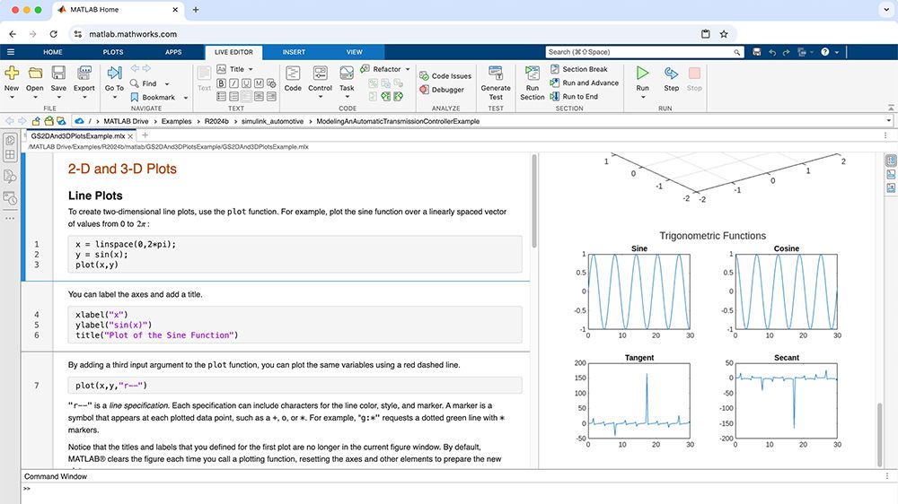 Acceso a datos con MATLAB Online - MATLAB & Simulink