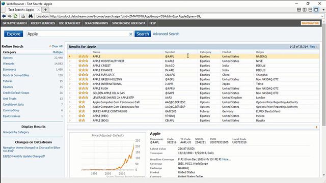 How to Import Data from Datastream Web Services Using MATLAB - MATLAB