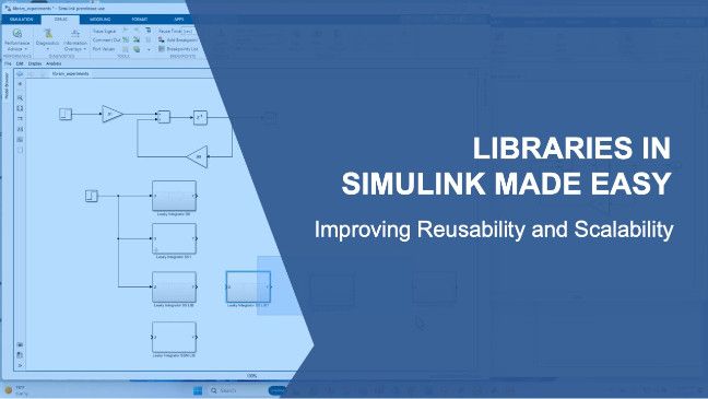 Libraries in Simulink Made Easy - MATLAB